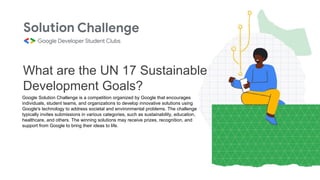 Google Solution Challenge 2023 | PPTX