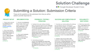Google Solution Challenge 2023 | PPTX