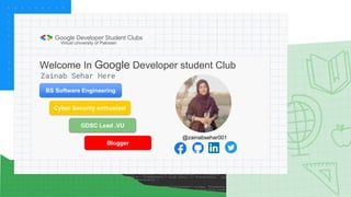 Google Solution Challenge 2023 | PPTX