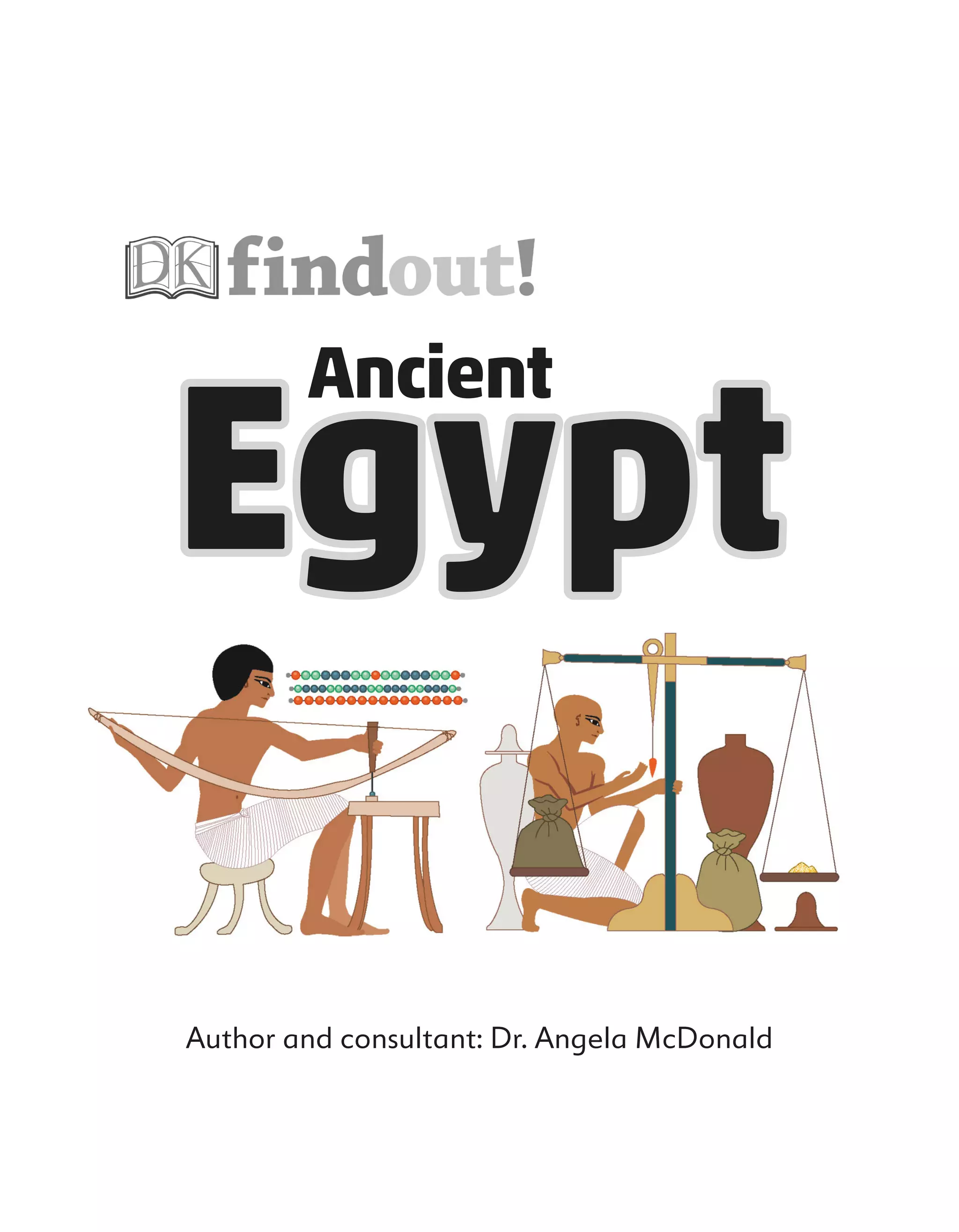 DKfindout! Ancient Egypt | PDF