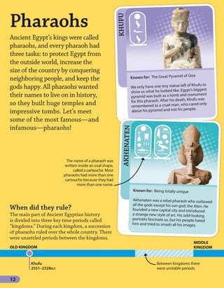 DKfindout! Ancient Egypt | PDF