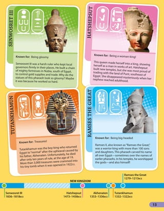 DKfindout! Ancient Egypt | PDF