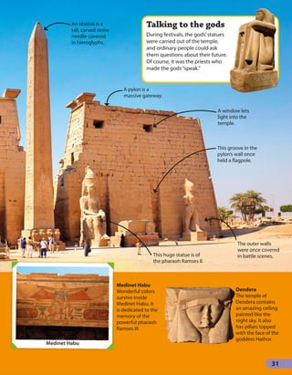 DKfindout! Ancient Egypt | PDF