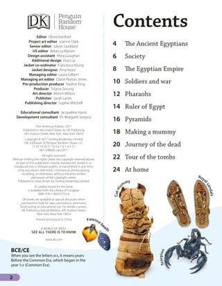 DKfindout! Ancient Egypt | PDF
