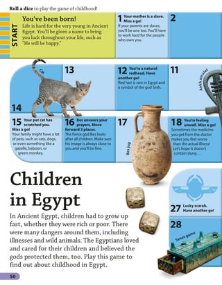 DKfindout! Ancient Egypt | PDF