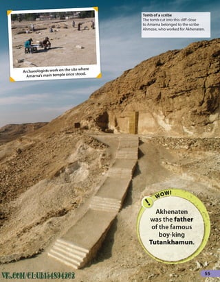 DKfindout! Ancient Egypt | PDF