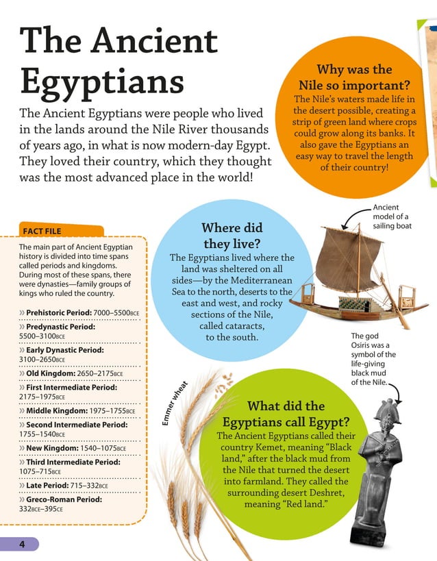 DKfindout! Ancient Egypt | PDF
