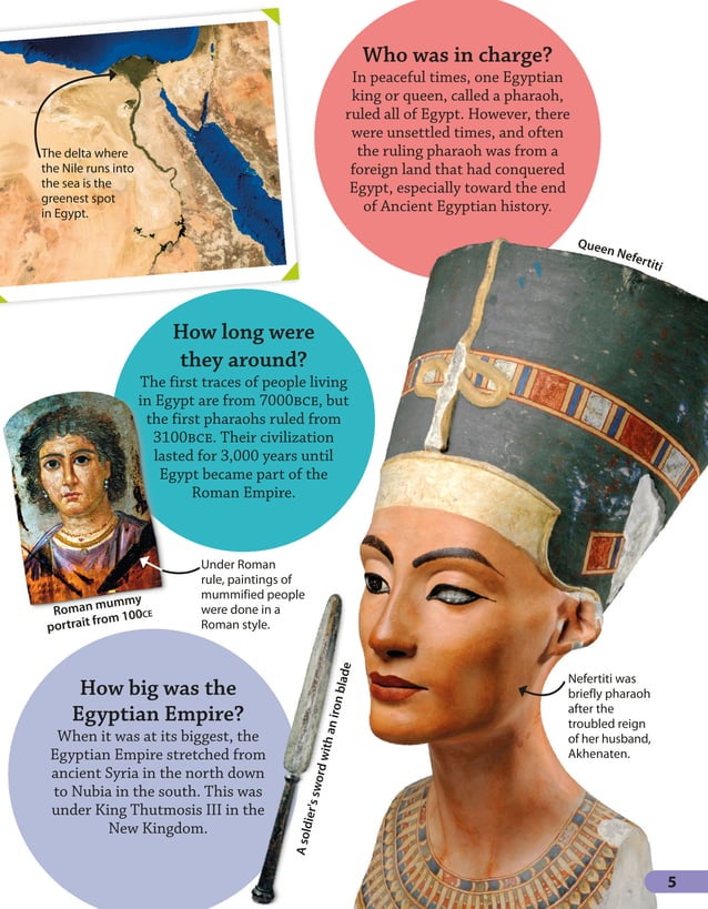 DKfindout! Ancient Egypt | PDF