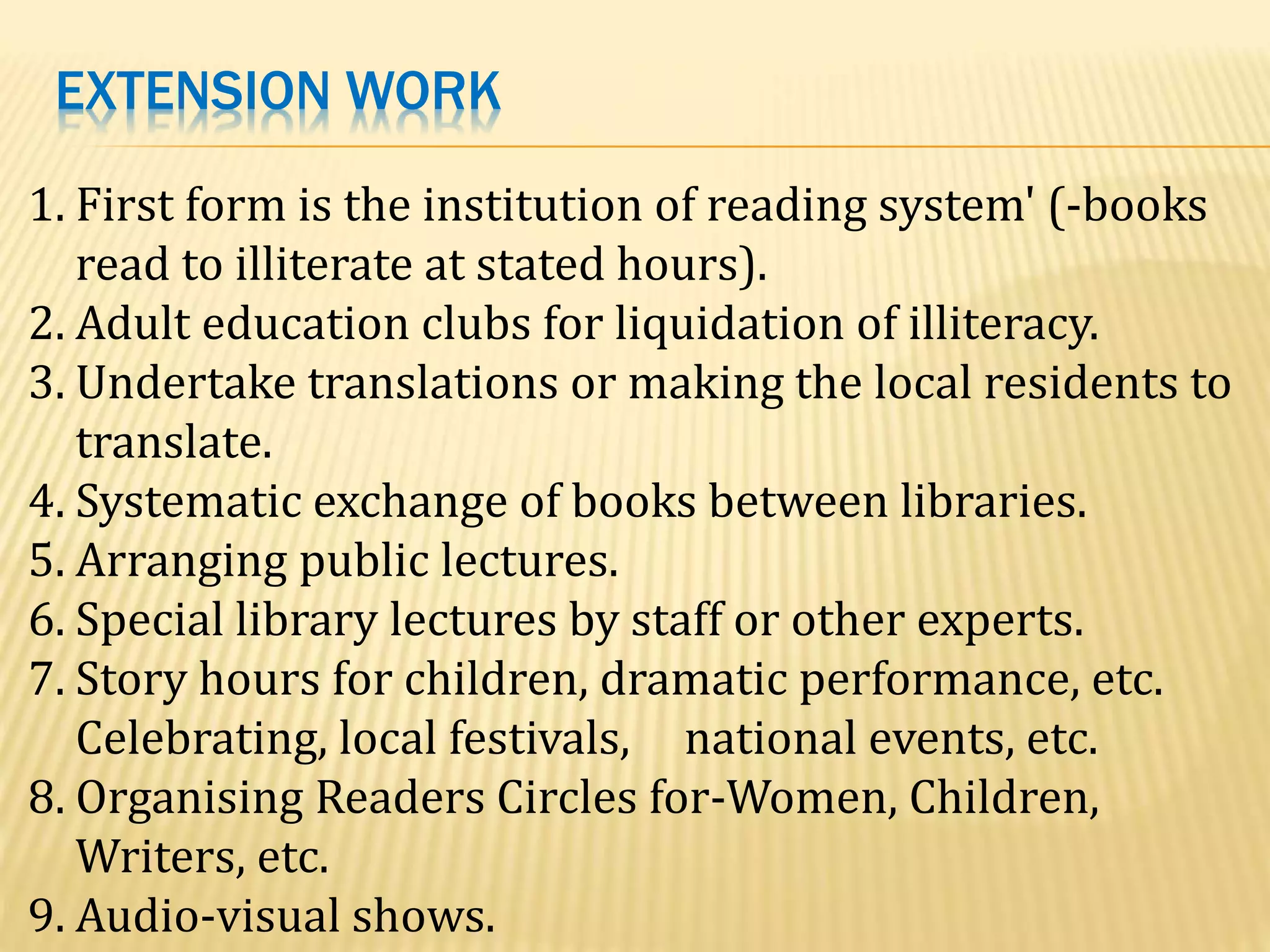 Five Laws of Library Science | PPTX