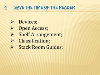 Five Laws of Library Science | PPTX