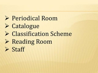 Five Laws of Library Science | PPTX