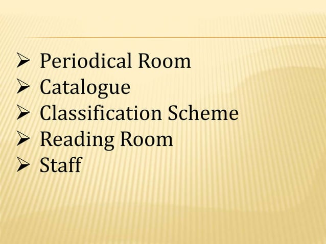 Five Laws of Library Science | PPTX