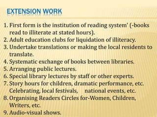 Five Laws of Library Science | PPTX