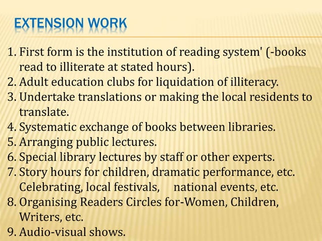 Five Laws of Library Science | PPTX