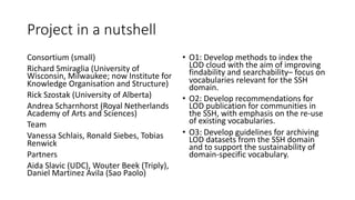 Digging into the Knowledge Graph (2017-2020) | PPT