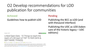 Digging into the Knowledge Graph (2017-2020) | PPT