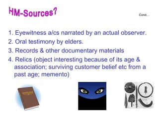 Historical Method of Research | PPT