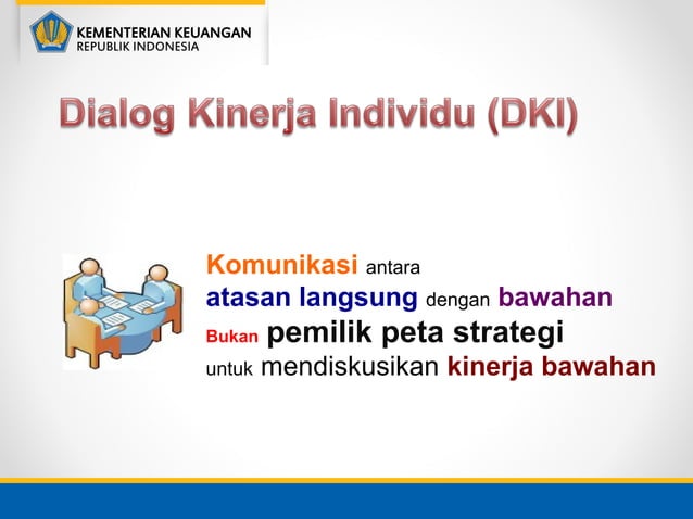 2017-03-17 Dialog Kinerja Individu (1 - Teori) | PPT