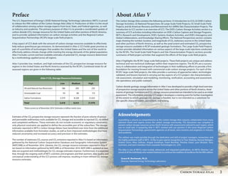 Atlas v-2015 Department of Energy (DOE) Carbon Storage Atlas Julio et ...