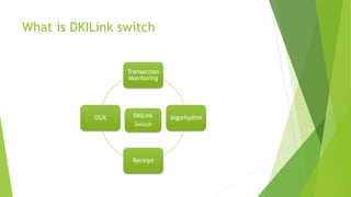 Bank DKI Payment Gateway (DKI-Link) | PPTX