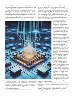 D King Quantum Computing Magazine Article.pdf | Physics | Science