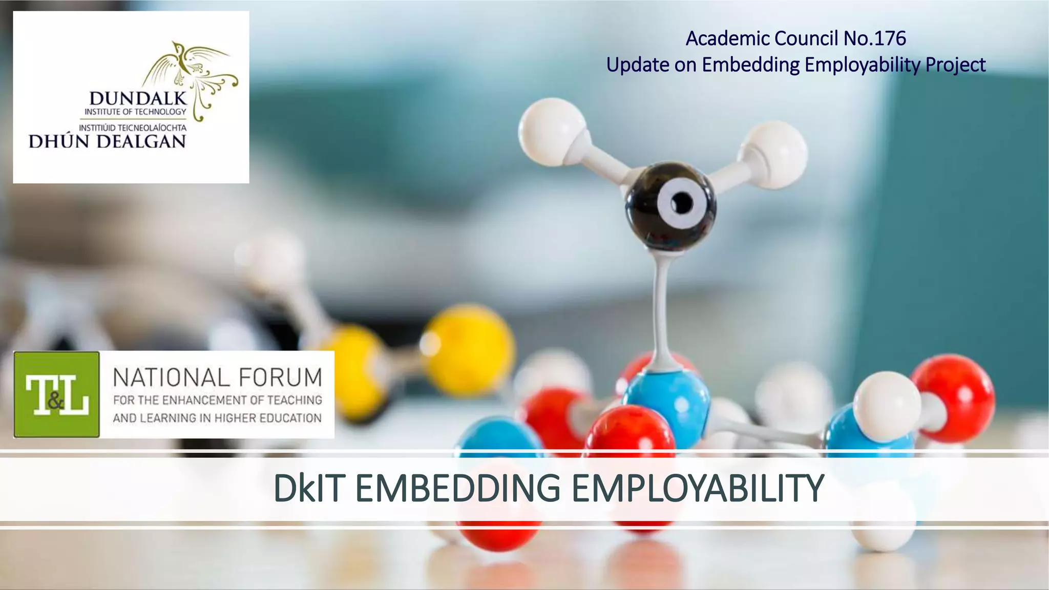 Academic Council No.177 DkIT's Employability Statement and Graduate ...