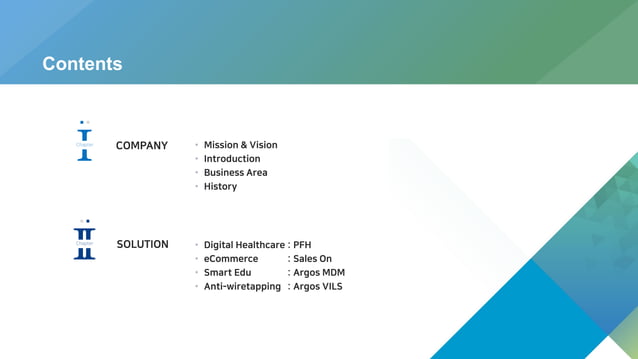 DKI Technology Company Introduction | PPT