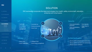 DKI Technology Company Profile (English) | PDF