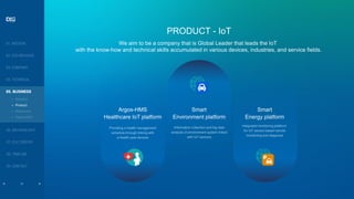 DKI Technology Company Profile (English) | PDF
