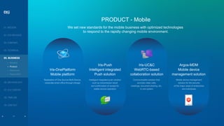 DKI Technology Company Profile (English) | PDF