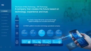 DKI Technology Company Profile (English) | PDF