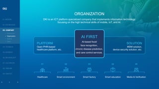 DKI Technology Company Profile (English) | PDF