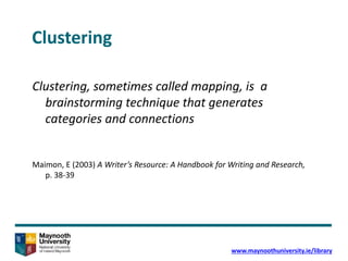 Writing for Academic Publication Workshop 1 by Helen Fallon | PPT