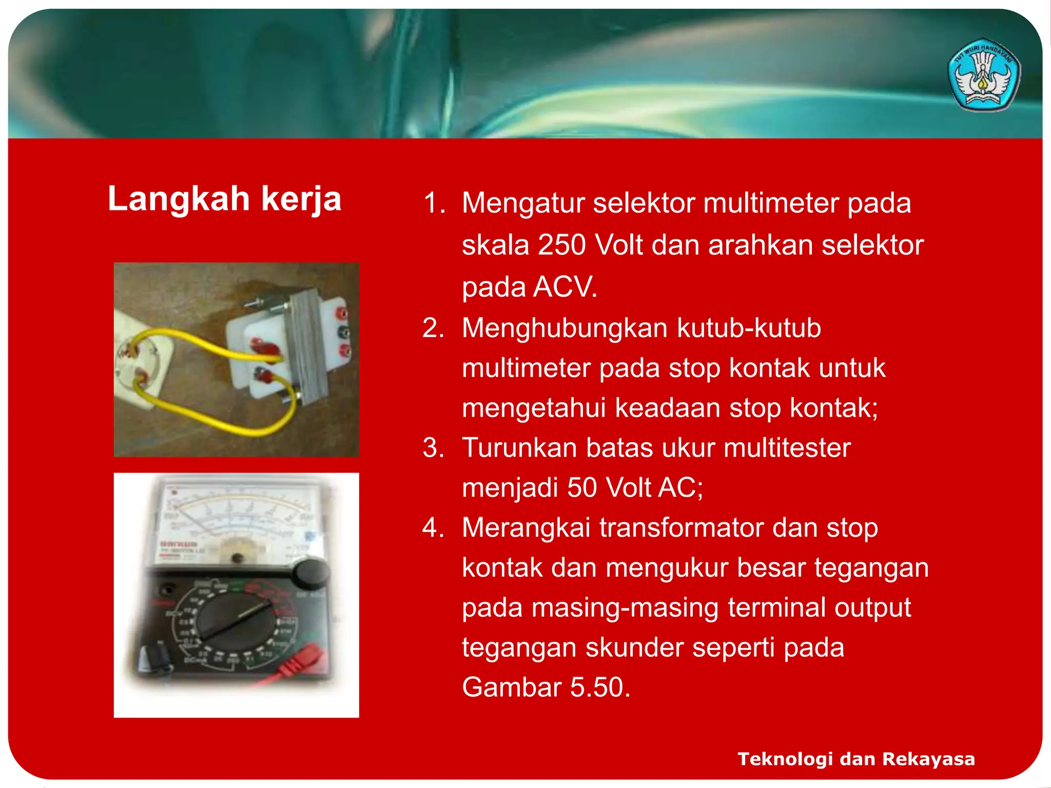 DKK-4 Pekerjaan Mekanik Dasar Listrik .ppt