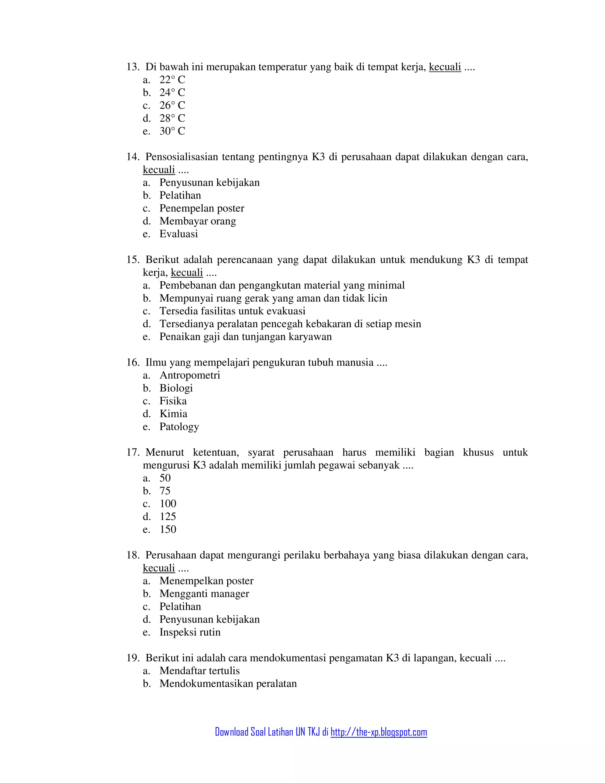 Dkk3. menerapkan keselamatan, kesehatan kerja dan lingkungan hijau [the ...