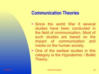 Communication Concepts, Theories And Models1 | PPT
