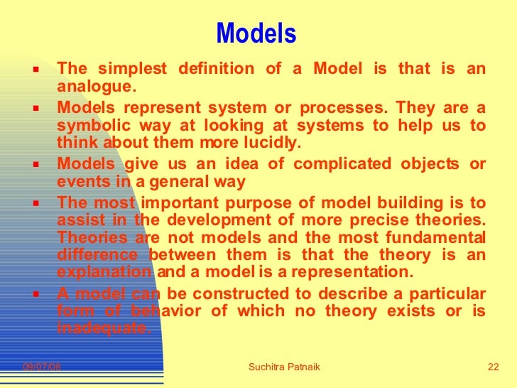 Communication Concepts, Theories And Models1