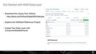AEM DataLayer IMMERSE 2017 Presentation by Dan Klco | PPTX | Web Development | Internet