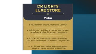 DK_Lights_LaunchPad_new.pptx CREATED BY BRIJESH | PPT