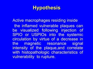Spio mri studies by dr naghavi | PPT
