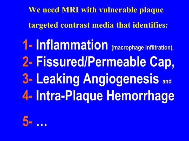 Spio mri studies by dr naghavi | PPT