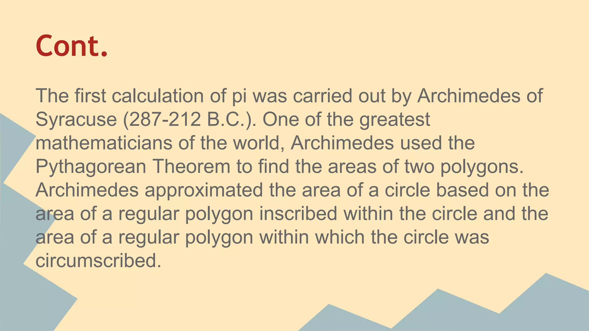 Pi and phi | PPTX