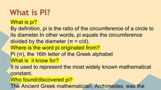 Pi and phi | PPT