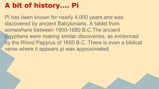 Pi and phi | PPT