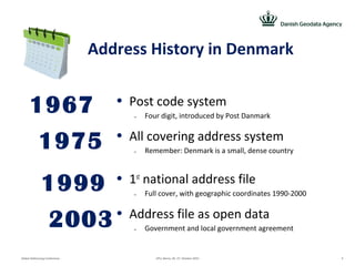 Address Infrastructure: For the benefit of all – Danish experiences | PPT