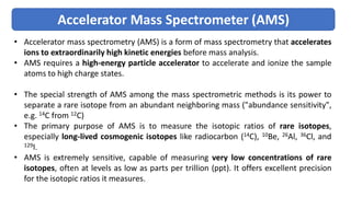 Working and principle of Mass Spectrometer | PDF