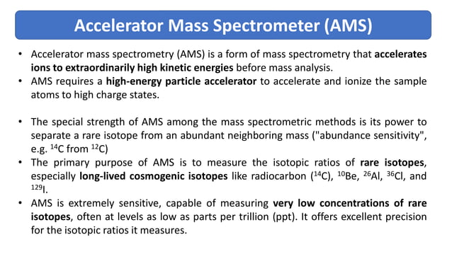 Working and principle of Mass Spectrometer | PDF