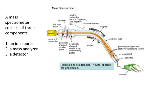 Working and principle of Mass Spectrometer | PDF