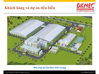 DKNEC Corp Presentation | PPTX