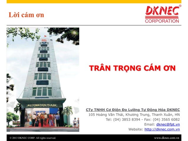 DKNEC Corp Presentation | PPT